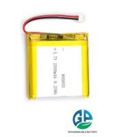 China KC IEC62133 Approved 3.7V 2500mAh Lithium Polymer Battery Lipo Rechargeable Battery Pack for sale