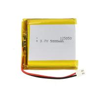 China High Capacity 5000mAh 3.7V Lithium Polymer Battery with 500 Cycle Life for Digital Products for sale