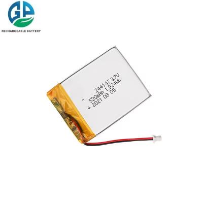 China KC Approved 3.7V 520mAh Li Polymer Battery - Mini Rechargeable Lithium Polymer Battery for Digital Products for sale