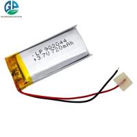 China Long-lasting 902044 3.7V 720mAh Lithium Polymer Rechargeable Battery for Digital Products for sale