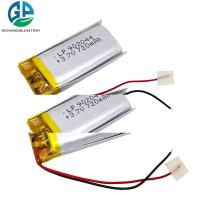 China Long-lasting 902044 3.7V 720mAh Lithium Polymer Rechargeable Battery for Digital Products for sale