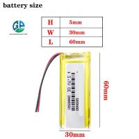 China KC CB IEC62133 Approved 1000mAh 3.7V Lithium Polymer Battery Pack Rechargeable Lipo Battery for sale