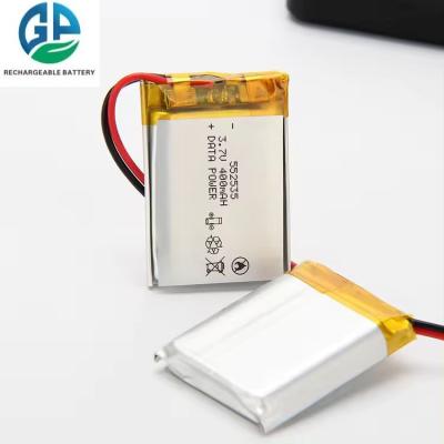 China 552535 400mah 450mah 3.7v Li Polymer Battery Power Bank KC CB IEC62133 Approved for sale