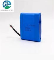 China KC UL CB Approved 7.4V 2500mAh Lithium Ion Rechargeable Battery LiPo Battery Pack for sale