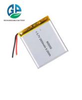 China KC UL CB Approved 7.4V 2500mAh Lithium Ion Rechargeable Battery LiPo Battery Pack for sale
