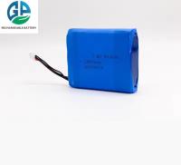 China KC UL CB Approved 7.4V 2500mAh Lithium Ion Rechargeable Battery LiPo Battery Pack for sale