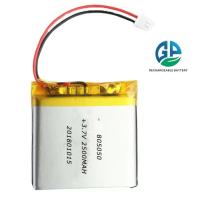 China KC UL CB Approved 7.4V 2500mAh Lithium Ion Rechargeable Battery LiPo Battery Pack for sale