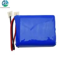 China KC UL CB Approved 7.4V 2500mAh Lithium Ion Rechargeable Battery LiPo Battery Pack for sale