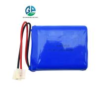 China KC UL CB Approved 7.4V 2500mAh Lithium Ion Rechargeable Battery LiPo Battery Pack for sale