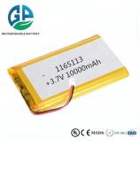 China Rechargeable 3.7V 10000mAh Li Polymer Battery Lipo Battery for Power Bank for sale