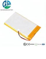 China Rechargeable 3.7V 10000mAh Li Polymer Battery Lipo Battery for Power Bank for sale
