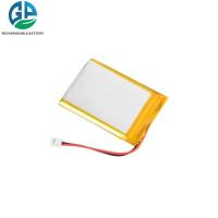 China Rechargeable 3.7V 10000mAh Li Polymer Battery Lipo Battery for Power Bank for sale