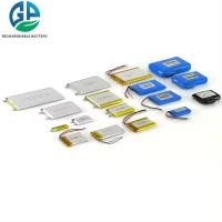 China Rechargeable 3.7V 10000mAh Li Polymer Battery Lipo Battery for Power Bank for sale