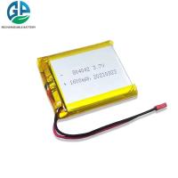China KC IEC62133 Approved 3.7V 1600mAh Rechargeable Lithium Polymer Battery Lipo Battery Pack for sale