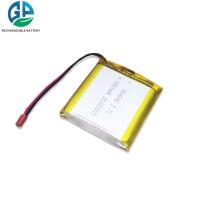 China KC IEC62133 Approve 804042 3.7v 1600mah 1650mah Rechargeable Polymer Lithium Lipo Battery With Pcb Li-Polymer Battery for sale