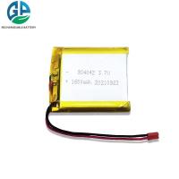 China KC IEC62133 Approved 3.7V 1600mAh Rechargeable Lithium Polymer Battery Lipo Battery Pack for sale