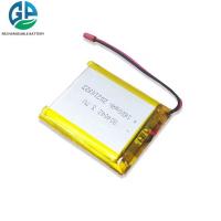 China KC IEC62133 Approved 3.7V 1600mAh Rechargeable Lithium Polymer Battery Lipo Battery Pack for sale