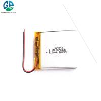 China KC IEC62133 Approved 3.7V 1600mAh Rechargeable Lithium Polymer Battery Lipo Battery Pack for sale