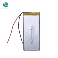 China Rechargeable Lipo Battery KC CB IEC62133 Approved Professional Factory 804080 Li-Ion Battery 3.7v 3000mah for sale
