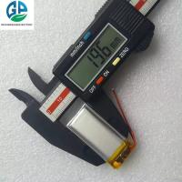 China 3.7V 700mAh High Discharge Rate Li Polymer Battery for Drones and GPS Devices for sale