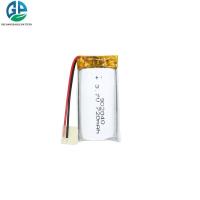 China 3.7V 700mAh High Discharge Rate Li Polymer Battery for Drones and GPS Devices for sale