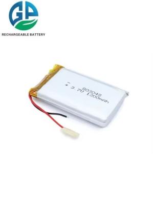 China Gpe 803048 Rechargeable Battery Pack 1200mah 3.7v lipo battery polymer battery for sale