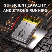 China GPE 803048 Rechargeable Battery Pack 1200mAh 3.7V Lipo Polymer Battery KC IEC62133 Approved for sale
