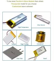 China GPE 803048 Rechargeable Battery Pack 1200mAh 3.7V Lipo Polymer Battery KC IEC62133 Approved for sale