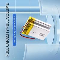 China 3.7V 190mAh KC UN38.3 Certified Lithium Polymer Battery Rechargeable Lipo Battery for sale