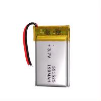 China 3.7V 190mAh KC UN38.3 Certified Lithium Polymer Battery Rechargeable Lipo Battery for sale