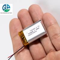 China KC Certificated 3.7V 400mAh Lithium Polymer Battery Rechargeable Lipo Battery Pack for Beauty Devices for sale