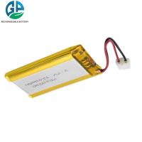 China 3.7V 1200mAh KC IEC62133 Approved Rechargeable Lithium Polymer Battery Lipo Battery Pack for sale