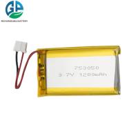 China 3.7V 1200mAh KC IEC62133 Approved Rechargeable Lithium Polymer Battery Lipo Battery Pack for sale