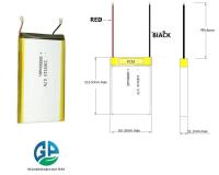 China 3.7V 1200mAh KC IEC62133 Approved Rechargeable Lithium Polymer Battery Lipo Battery Pack for sale