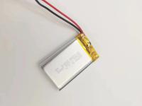 China KC IEC62133 Approved 600mAh 602540 Lithium Polymer LiPo Rechargeable Battery for sale