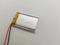 China KC IEC62133 Approved 600mAh 602540 Lithium Polymer LiPo Rechargeable Battery for sale