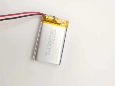China KC IEC62133 Approved Lipo Battery 602540 600mah 3.7 Lithium Polymer Battery Wholesale Rechargeable Battery for sale