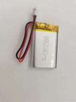 China KC IEC62133 Approved 600mAh 602540 Lithium Polymer LiPo Rechargeable Battery for sale