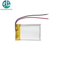 China 3.8V 700mAh 500times Cycle Life Lithium Polymer Battery Pack Rechargeable Lipo Battery for sale