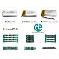 China IEC62133 KC Approved 602025 Size 250mAh Capacity Lithium Polymer LiPo Rechargeable Battery for sale