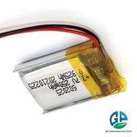 China IEC62133 KC Approved 602025 Size 250mAh Capacity Lithium Polymer LiPo Rechargeable Battery for sale