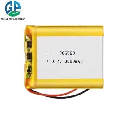 China High Temperature Rechargeable 3000mAh Li Polymer Battery for Digital Devices for sale