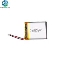 China Long-Lasting 3.7V 900mAh 603443 Lithium Polymer Battery for iPod Classic Products for sale