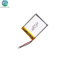 China Long-Lasting 3.7V 900mAh 603443 Lithium Polymer Battery for iPod Classic Products for sale