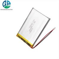 China Rechargeable Lipo Battery 605080 Li-Ion Battery 3.7v 3000mah KC CB IEC62133 Approved Professional Factory for sale