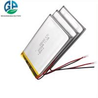 China 3.7V 3000mAh KC IEC62133 Approved Lithium Polymer Battery Pack Rechargeable Lipo Battery for sale