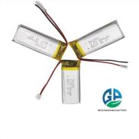 China High Capacity 3.7V 800mAh Lithium Polymer Battery with 500 Times Cycle Life for Digital Products for sale