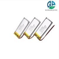China High Capacity 3.7V 800mAh Lithium Polymer Battery with 500 Times Cycle Life for Digital Products for sale