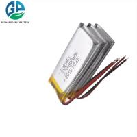 China High Capacity 3.7V 800mAh Lithium Polymer Battery with 500 Times Cycle Life for Digital Products for sale