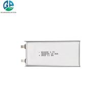 China 804088 3.7V 4000mAh High Capacity Lithium Ion Polymer Battery with 500times Cycle Life for sale